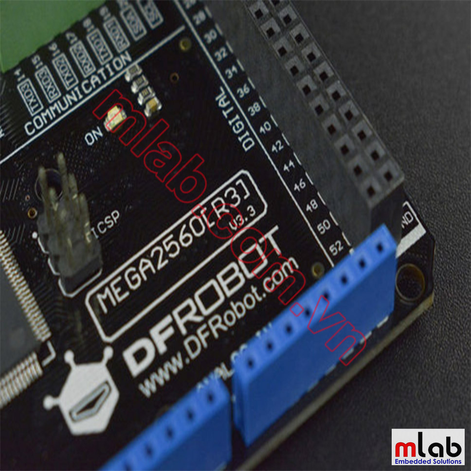 DFRobot Mega 2560 V3.0 dfrobot-mega-2560-v30-mlab-com-vn